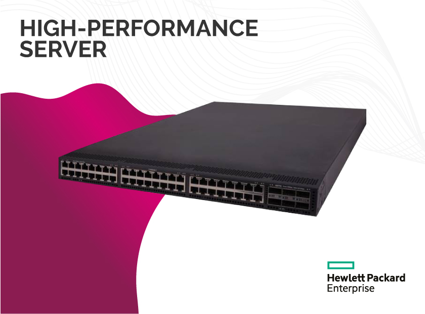 HPE FlexFabric 5940 Switch Series