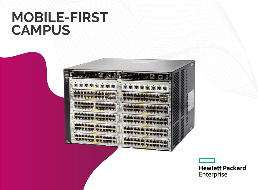 HPE Aruba 5400R zl2 Switch Series