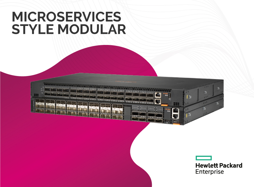 HPE Aruba 8325 Switch Series