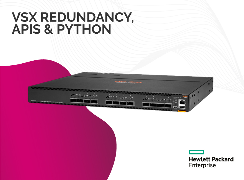 HPE Aruba CX 8360 Switch Series