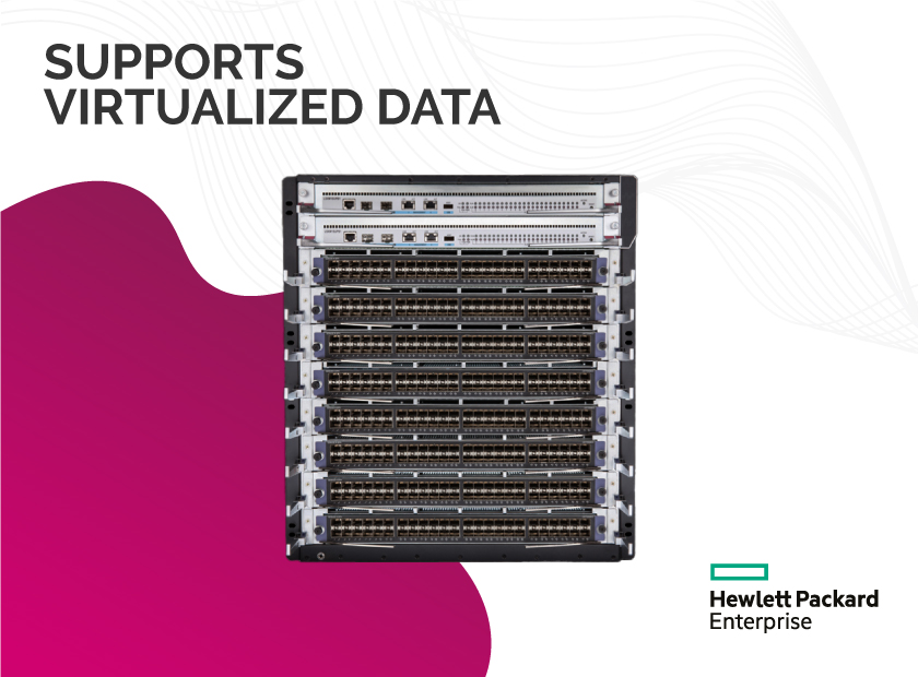 HPE FlexFabric 12900E Switch Series
