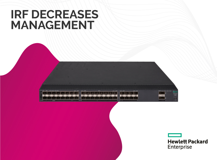 HPE FlexFabric 5700 Switch Series