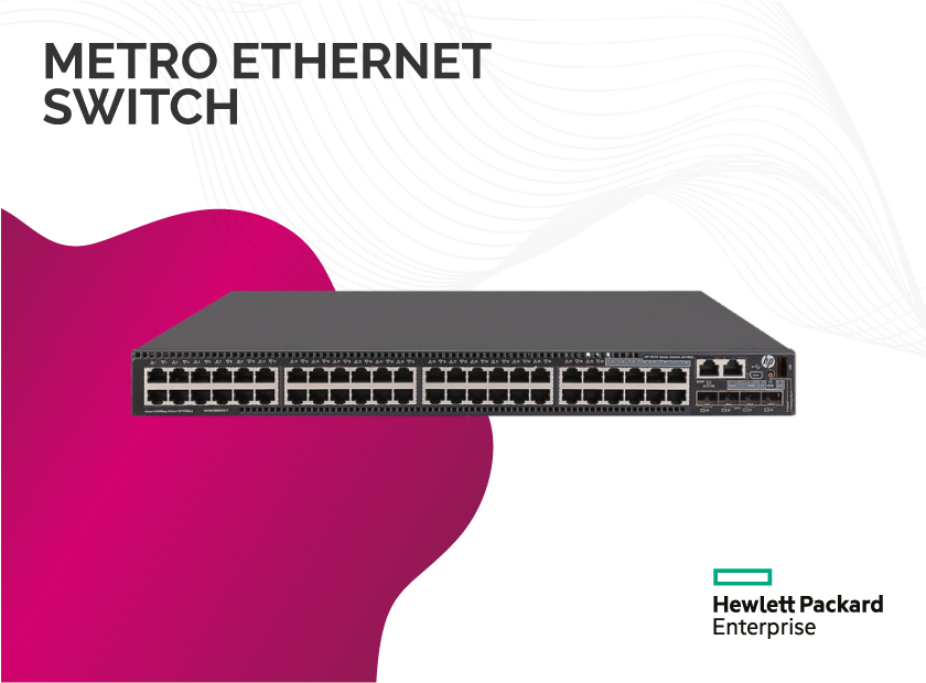 HPE FlexNetwork 5510 HI Switch Series